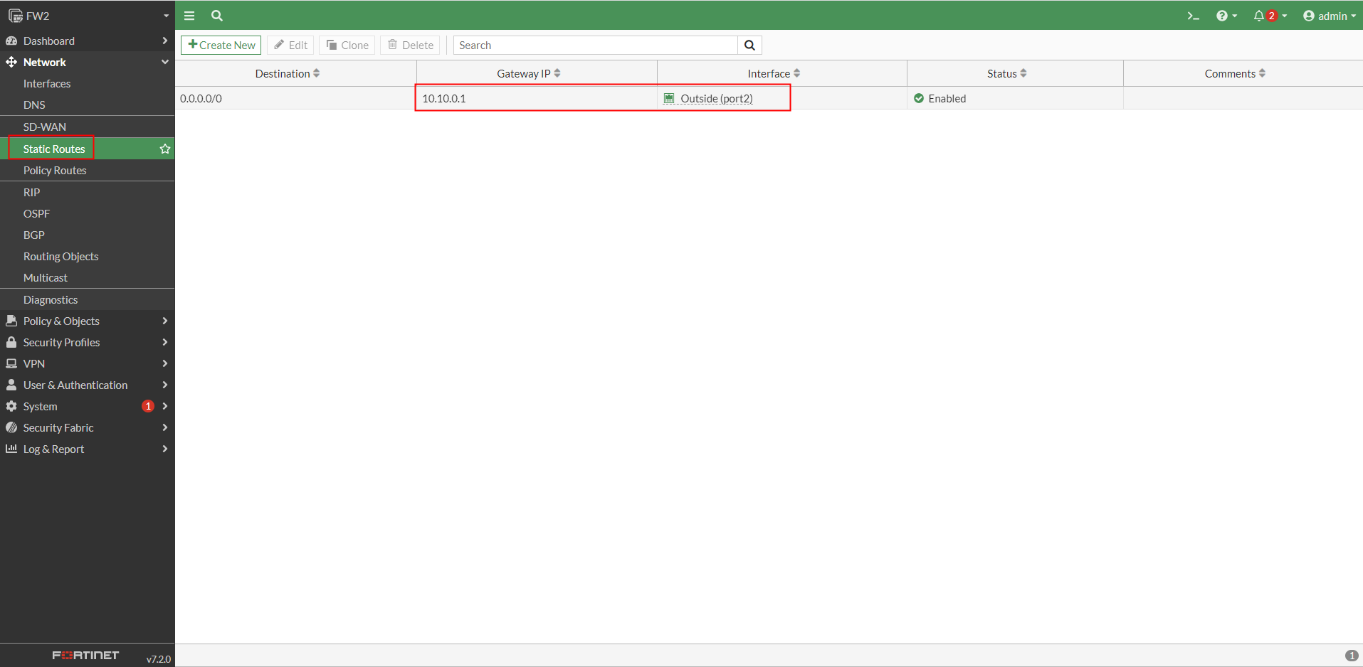 Steps for Setting Up RIP on a FortiGate FW | Right Click Go