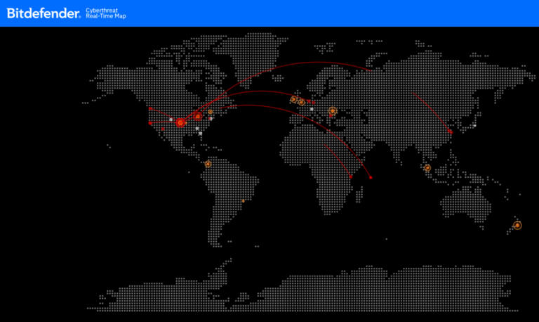 Boost Security with Live Cyber Threat Maps | Right Click Go